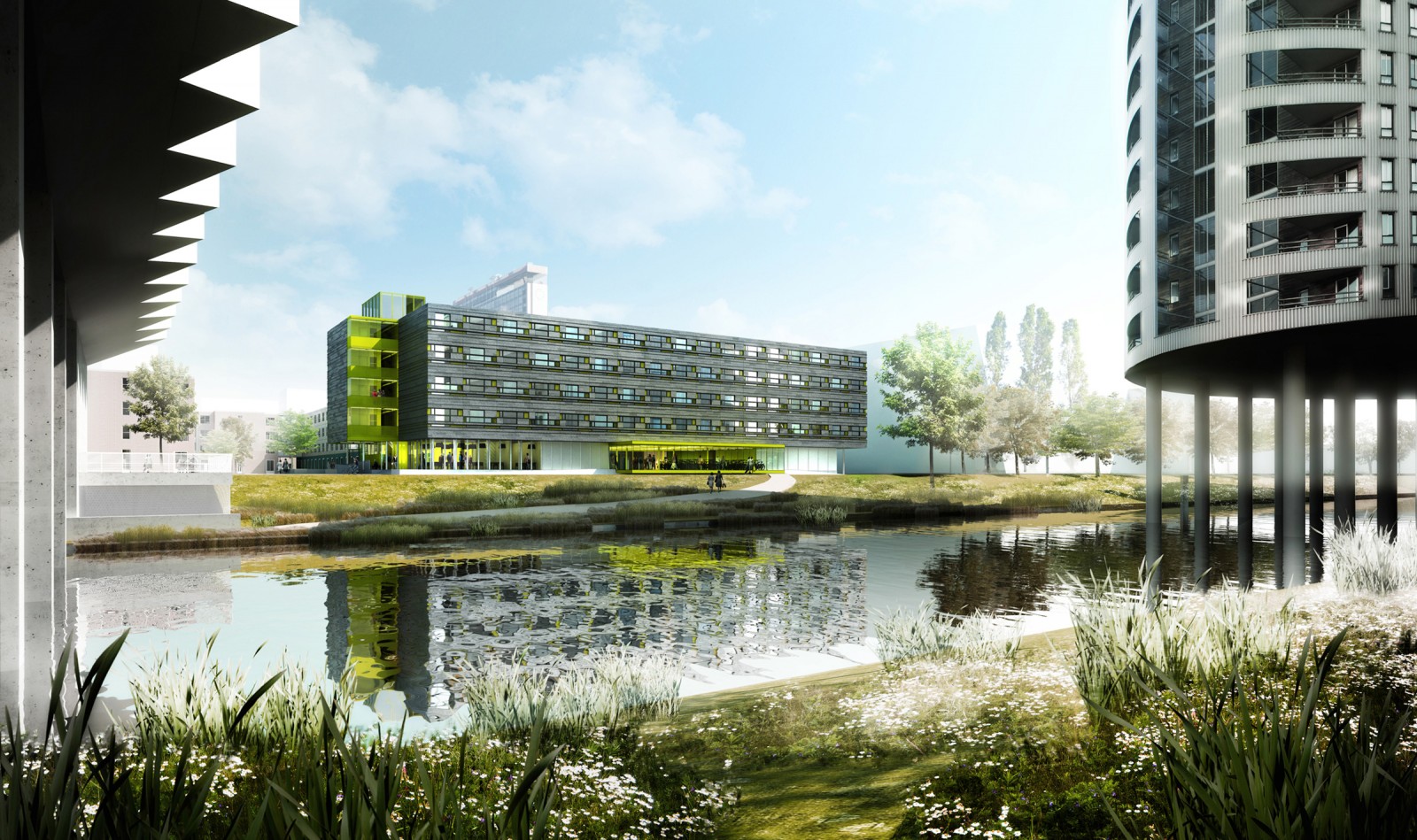 wrk architecten | studentencomplex Delft